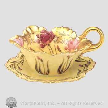 Mark with China Pattern: TULIP CONVENTIONAL; | #868331