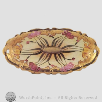 Mark with China Pattern: TULIP CONVENTIONAL; | #868333