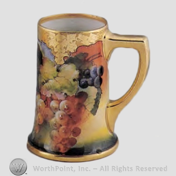 Mark with China Pattern: Grape clusters, autumn | #868341