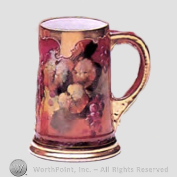 Mark with China Pattern: SEIDEL PURPLE GRAPES; | #868471