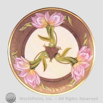 Mark with China Pattern: WIGHT TULIP; Plate. | #868474