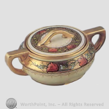 Mark with China Pattern: TOMASCHEKO POPPY BORDER; | #868509