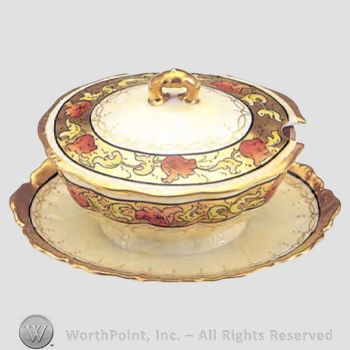 Mark with China Pattern: TOMASCHEKO POPPY BORDER; | #868512