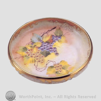 Mark with China Pattern: Pastel grape bunch; | #868542