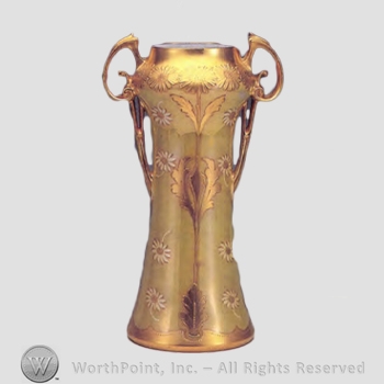 Mark with China Pattern: DAISIES IN GOLD PASTE ON | #868544