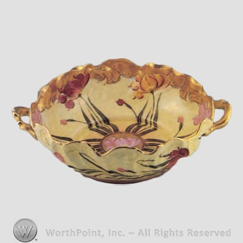 Mark with China Pattern: TULIP CONVENTIONAL; | #868545