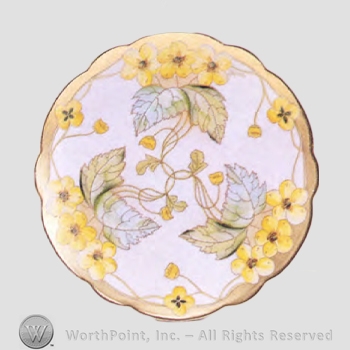 Mark with China Pattern: BUTTERCUP CONVENTIONAL; | #868554