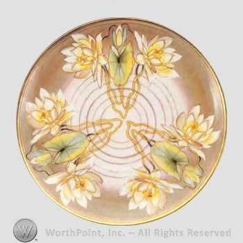 Mark with China Pattern: POND LILY AND LUSTRE; | #868580
