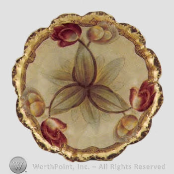 Mark with China Pattern: TWIN TULIP; Bowl. | #868586