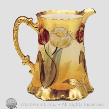 Mark with China Pattern: TWIN TULIP; Ranson | #868587