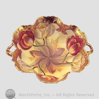 Mark with China Pattern: TWIN TULIP; Regency | #868588