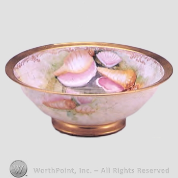 Mark with China Pattern: Sea shells with spider | #868634