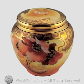 Mark with China Pattern: POPPY AND DAISY; | #868693