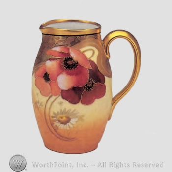 Mark with China Pattern: POPPY AND DAISY; | #868696