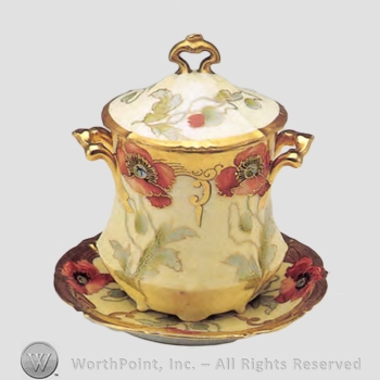 Mark with China Pattern: POPPY CONVENTIONAL; | #868697