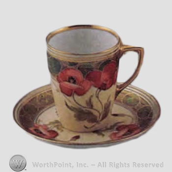 Mark with China Pattern: POPPY IRIDESCENT; | #868698