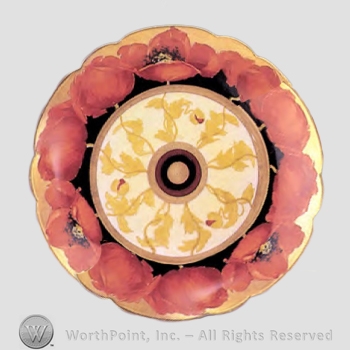 Mark with China Pattern: POPPY CONVENTIONAL AND | #868703