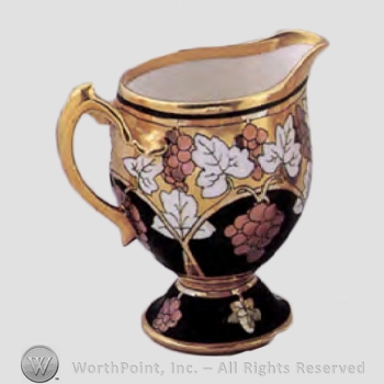 Mark with China Pattern: LUSTRE GRAPES AND | #868711