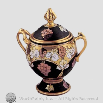 Mark with China Pattern: LUSTRE GRAPES AND | #868712