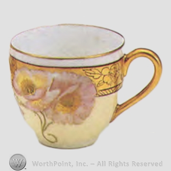 Mark with China Pattern: PINK TWIN POPPY; | #868738
