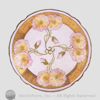 Mark with China Pattern: PINK TWIN POPPY; | #868739