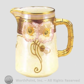 Mark with China Pattern: PINK TWIN POPPY; | #868741