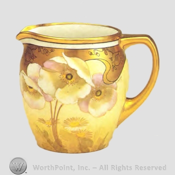 Mark with China Pattern: WHITE POPPY AND DAISY; | #868745