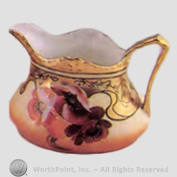 Mark with China Pattern: POPPY AND DAISY; | #868747