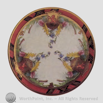 Mark with China Pattern: SCOTCH; Plate. | #868752