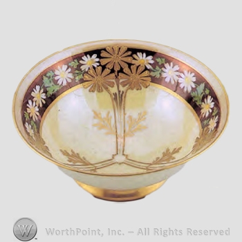 Mark with China Pattern: DAISY MULTIFLORA; Bowl. | #868758