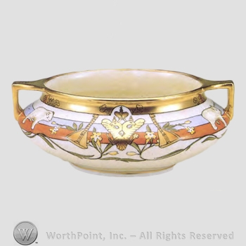 Mark with China Pattern: RUSSIAN DESIGN; Bowl. | #868760