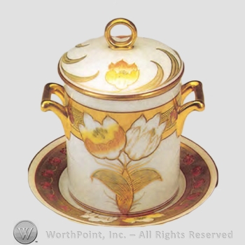 Mark with China Pattern: TULIP IN LUSTRE; | #868763