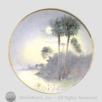 Mark with China Pattern: Vellum: FLORIDA | #868825