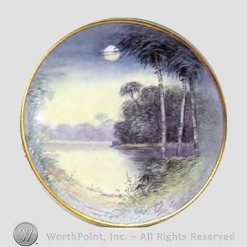 Mark with China Pattern: Vellum: FLORIDA | #868826