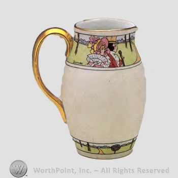 Mark with China Pattern: COLONIAL DECORATION; | #868841