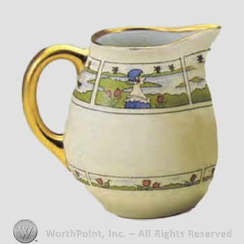 Mark with China Pattern: DUTCH DECORATION; | #868847