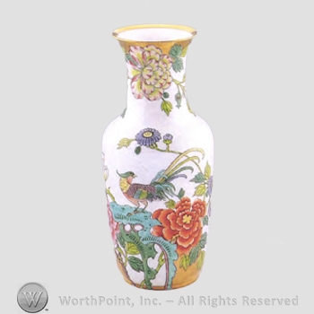Mark with China Pattern: ENAMELED PEONIES AND | #868873
