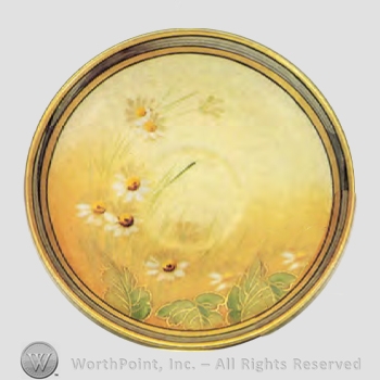 Mark with China Pattern: WHITE POPPY AND DAISY; | #868876