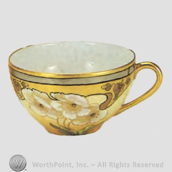 Mark with China Pattern: WHITE POPPY AND DAISY; | #868877