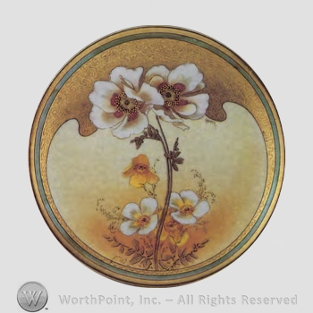 Mark with China Pattern: POPPY AND SERPENTINE | #868880