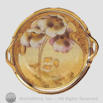 Mark with China Pattern: WHITE POPPY AND DAISY; | #868881