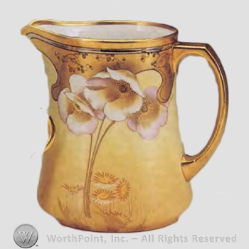 Mark with China Pattern: WHITE POPPY AND DAISY; | #868882