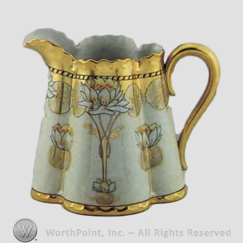 Mark with China Pattern: WATER LILY CONVENTIONAL; | #868888
