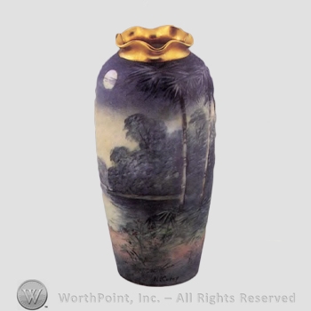 Mark with China Pattern: Vellum: FLORIDA | #868992