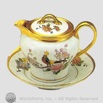 Mark with China Pattern: CHINESE PHEASANT; Lidded | #869001