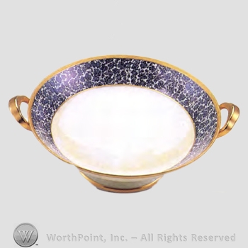 Mark with China Pattern: BLUE ROSE AND DAISY; | #869030