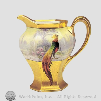 Mark with China Pattern: GOLDEN PHEASANT; | #869037