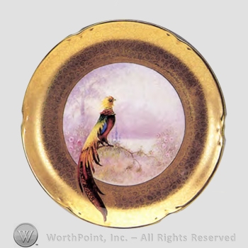 Mark with China Pattern: GOLDEN PHEASANT; | #869038
