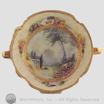 Mark with China Pattern: VERSAILLES GARDEN; | #869049