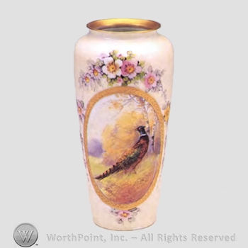 Mark with China Pattern: PHEASANT MEDALLION ON | #869055